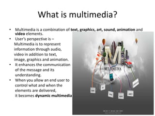 2.multimedia unit 1 introduction | PPTX