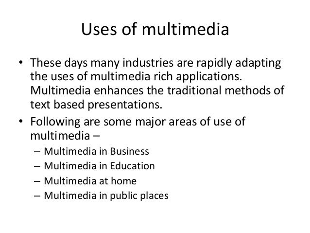 2.multimedia unit 1 introduction