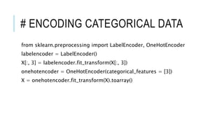 multiple linear regression | PPTX