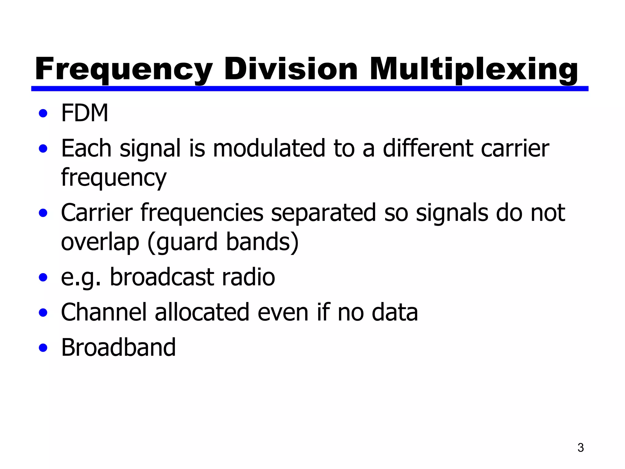 2 multiplexing | PPT