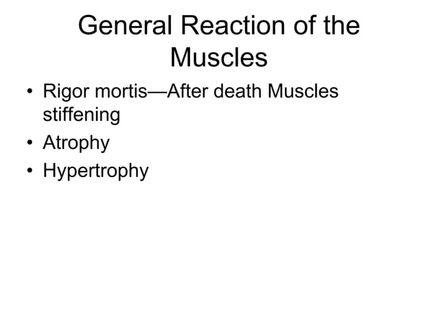 Veterinary Pathology of Muscular System | PPT