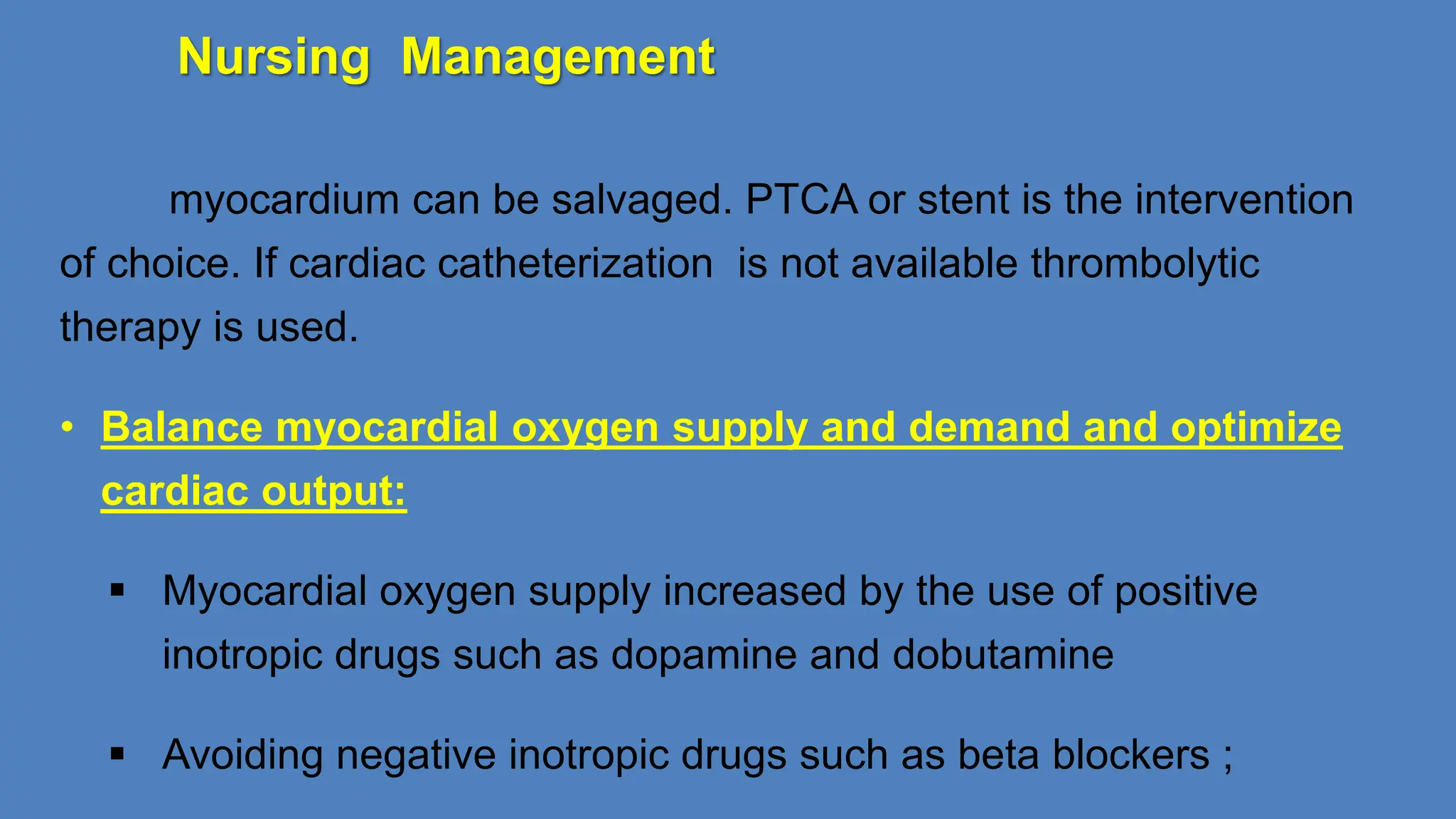 2- nursing care for Myocardial Infarction.pptx