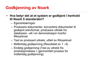 Noark 5 | PPT