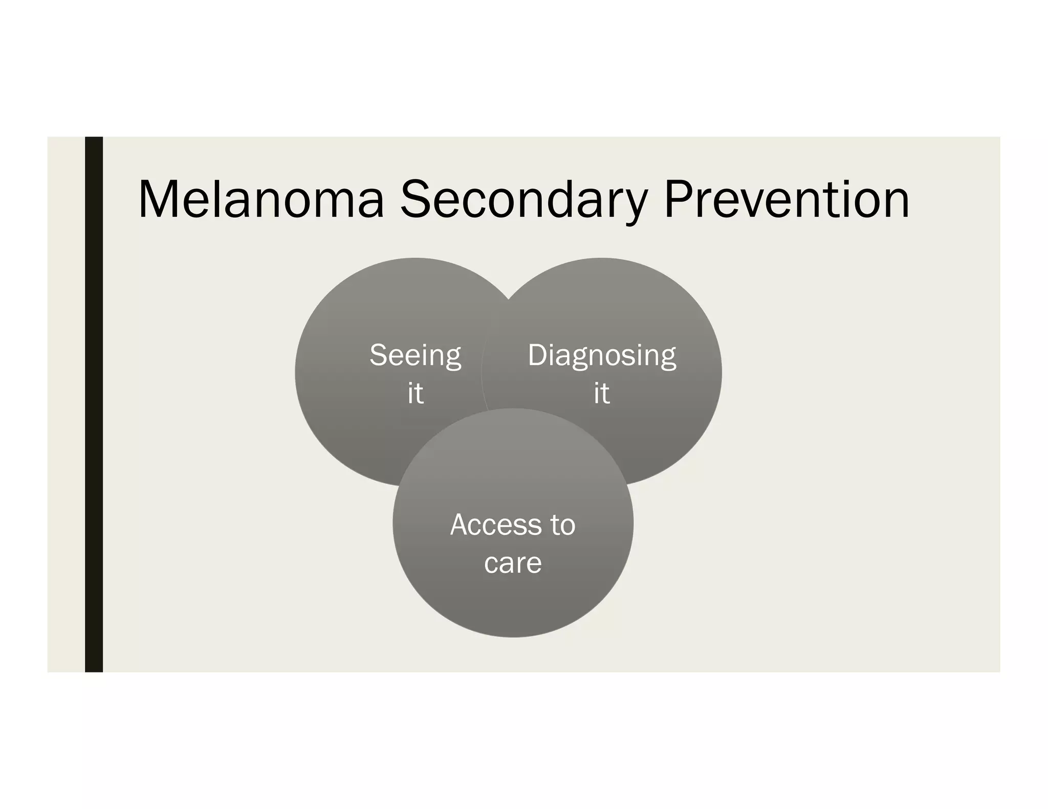 Melanoma Screening, Diagnosis, and Prevention – Kelly C. Nelson, MD | PDF