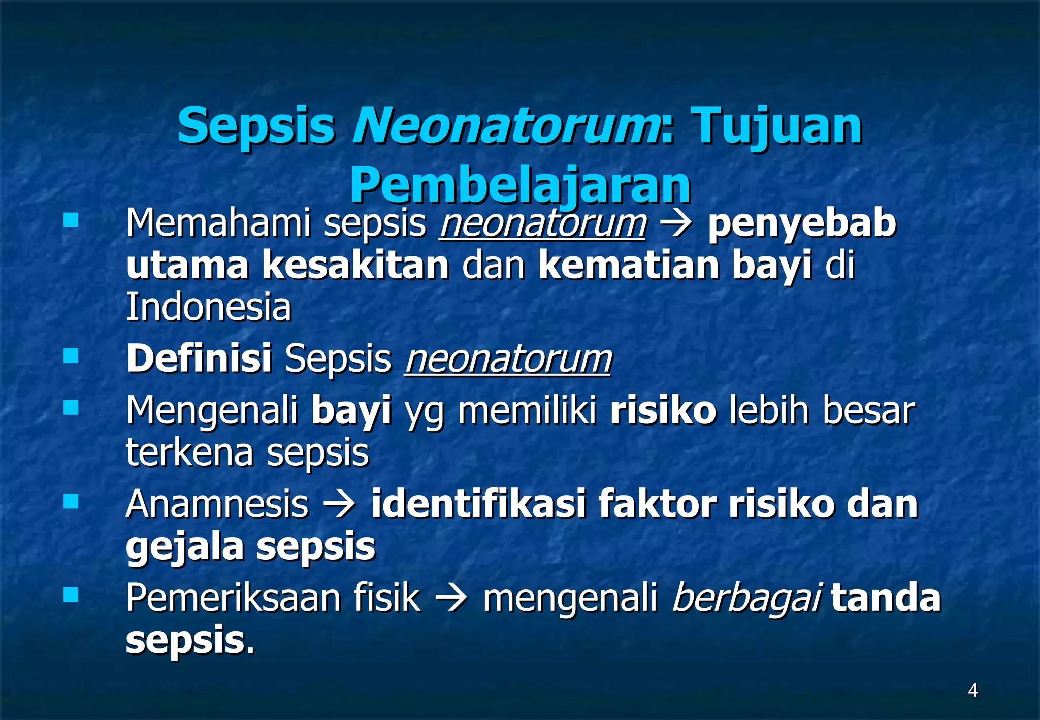 2..neonatal sepsis ponek | PPT