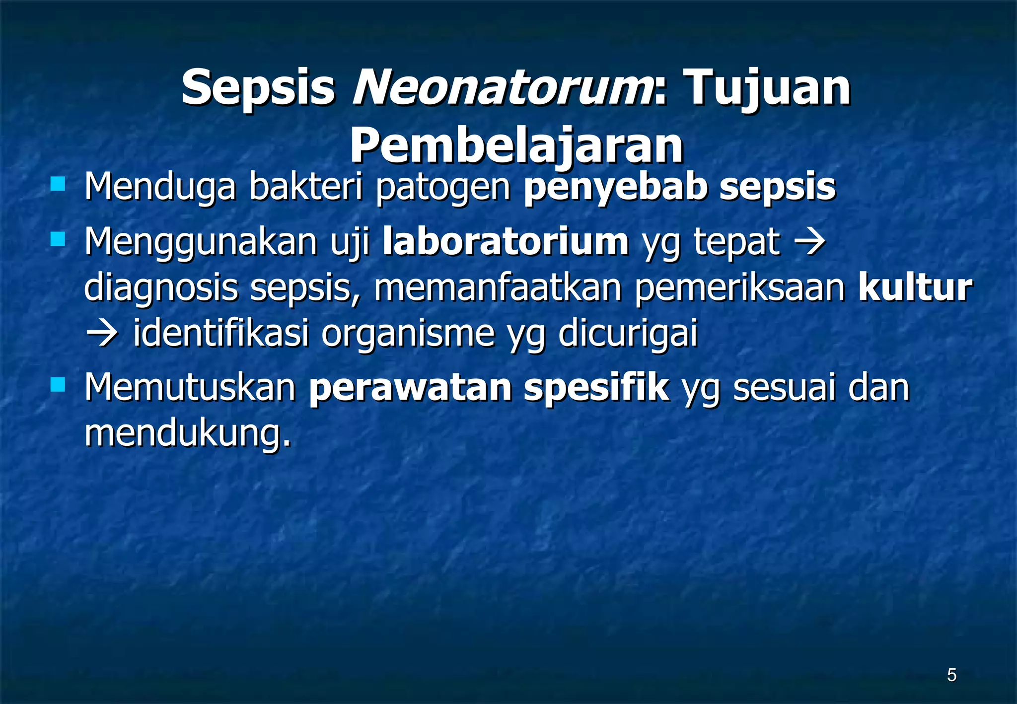 2..neonatal sepsis ponek | PPT