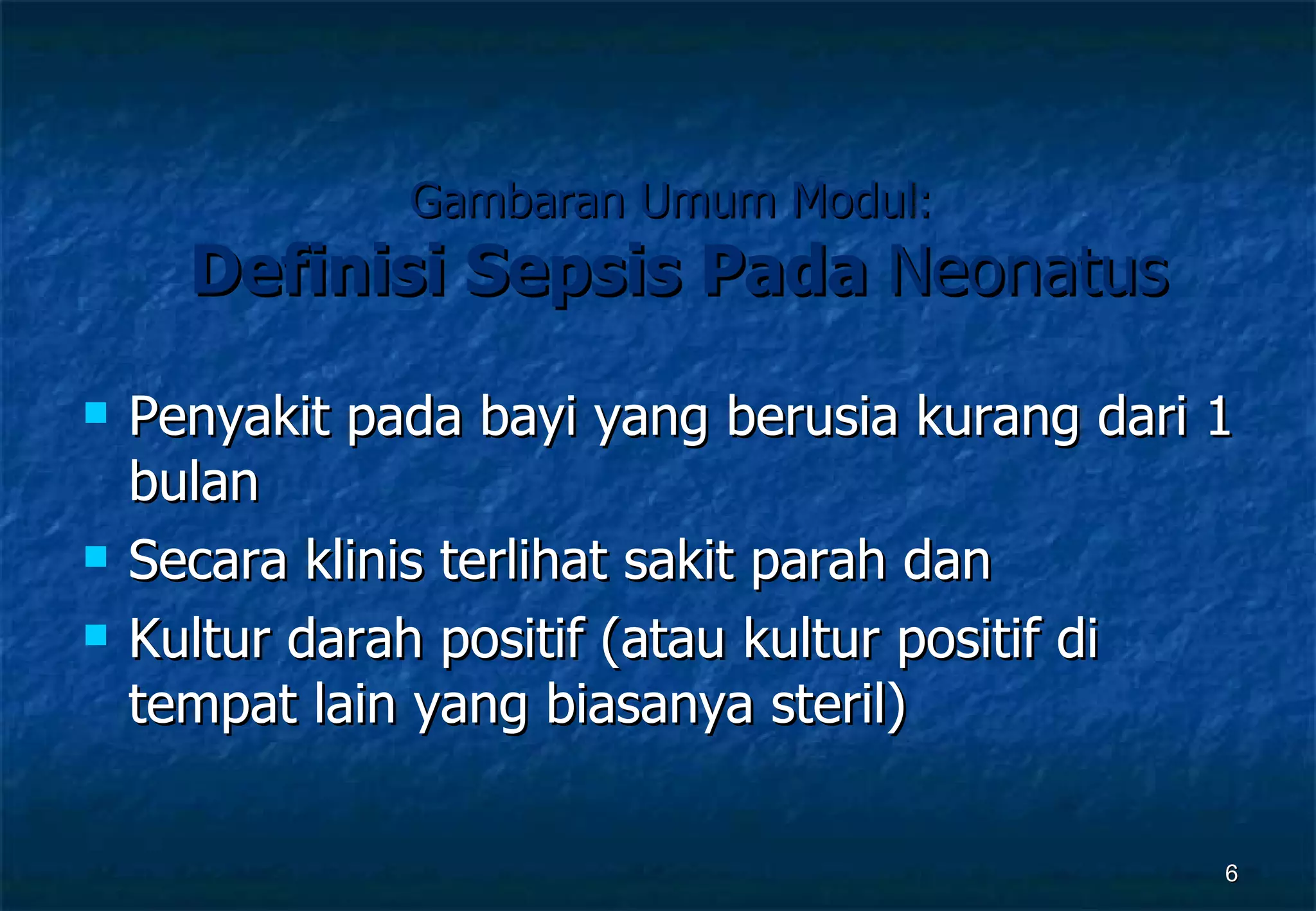 2..neonatal sepsis ponek | PPT