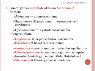 Konsep Penyakit Neoplasma Ganas (Maligna) | PPT