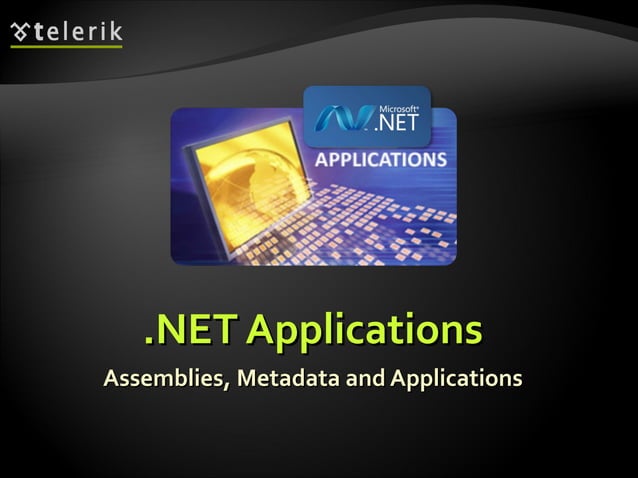 Net Framework Overview | PPT