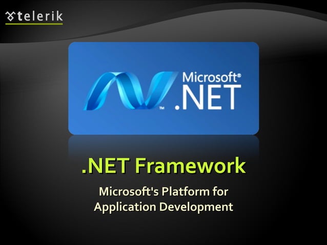 Net Framework Overview | PPT