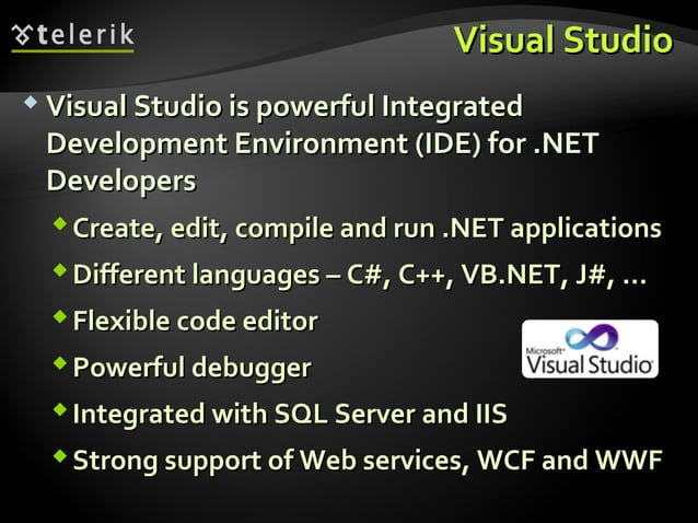 .NET Framework Overview | PPT | Operating Systems | Computer Software and Applications
