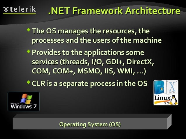 Net Framework Overview