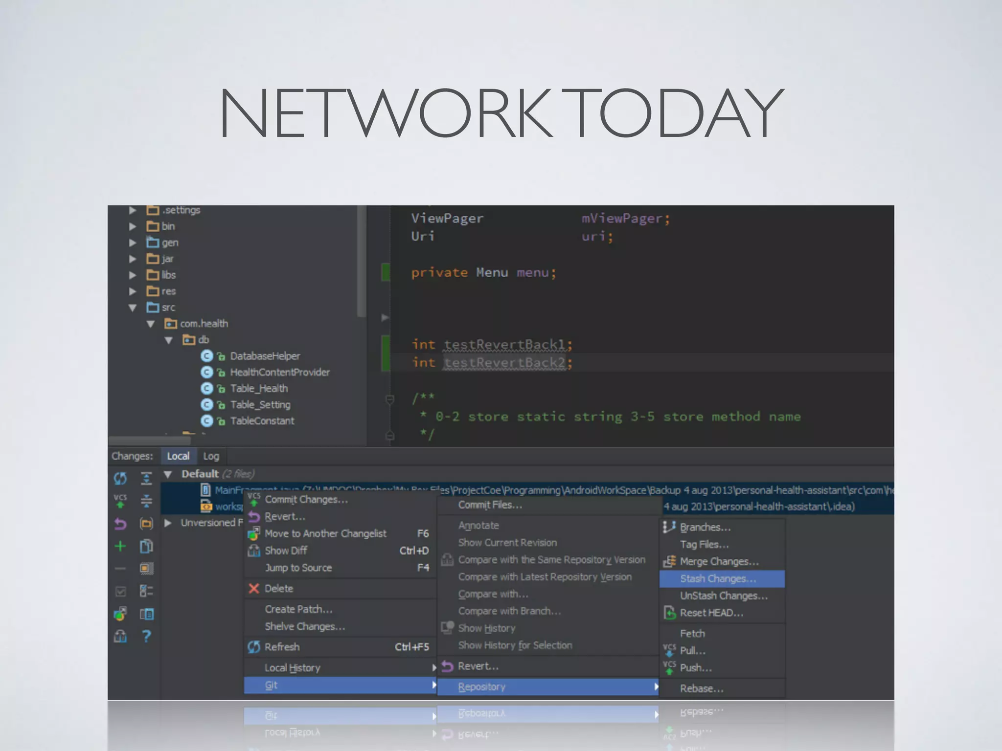 Mobile Programming - Network Universitas Budi Luhur | PDF | Email ...