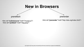 Web Performance Part 2 "Network tips" | PPT
