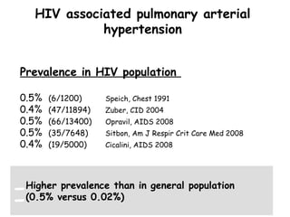 nicola petrosillo - cardiopulmonary involvement in hiv infection | PPT