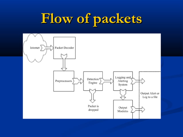 Network Intrusion Detection System Using Snort | PPT | Internet | Computing
