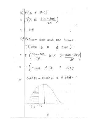 2 normal-distribution and sampling solutions | PDF