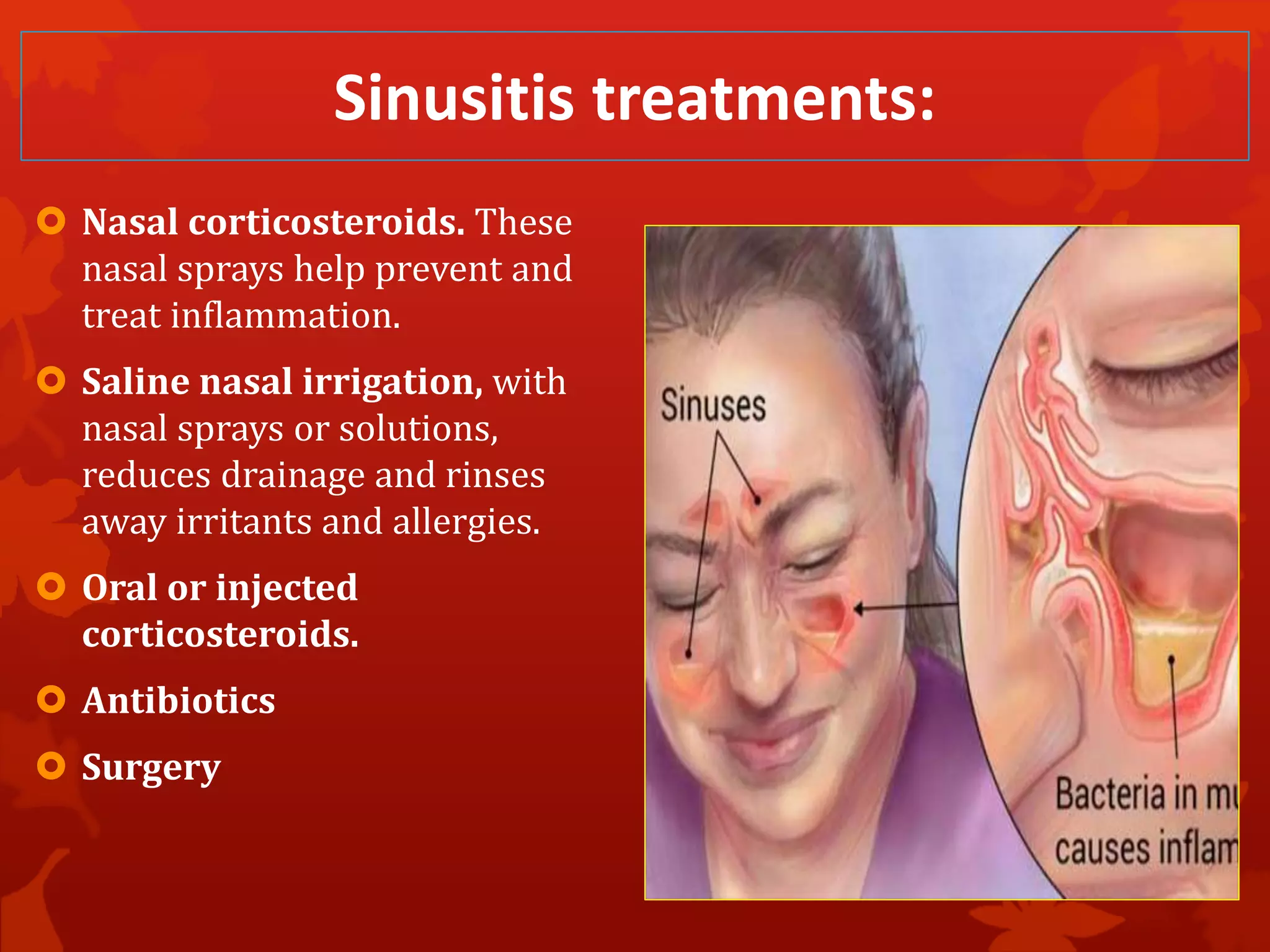Nose and Sinus Disorders | PPTX