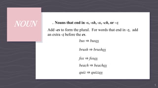 2-Nouns-Classifications-Pluralization.pptx