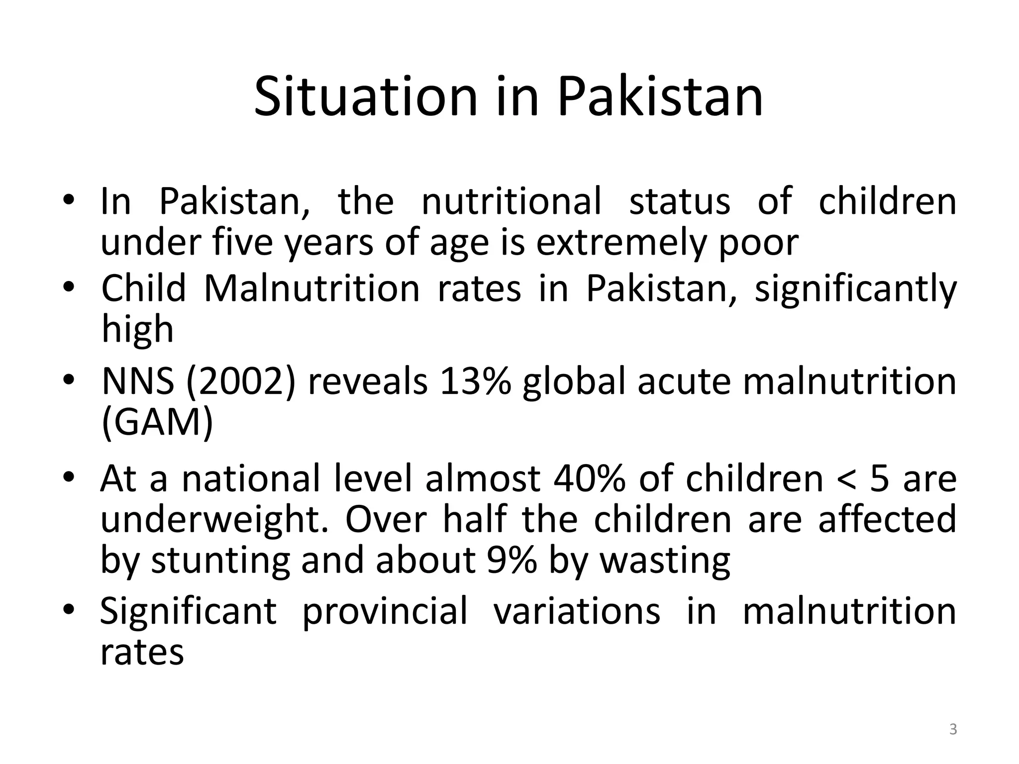 2- Nutrition Status in Pakistan.pptx