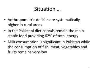2- Nutrition Status in Pakistan.pptx