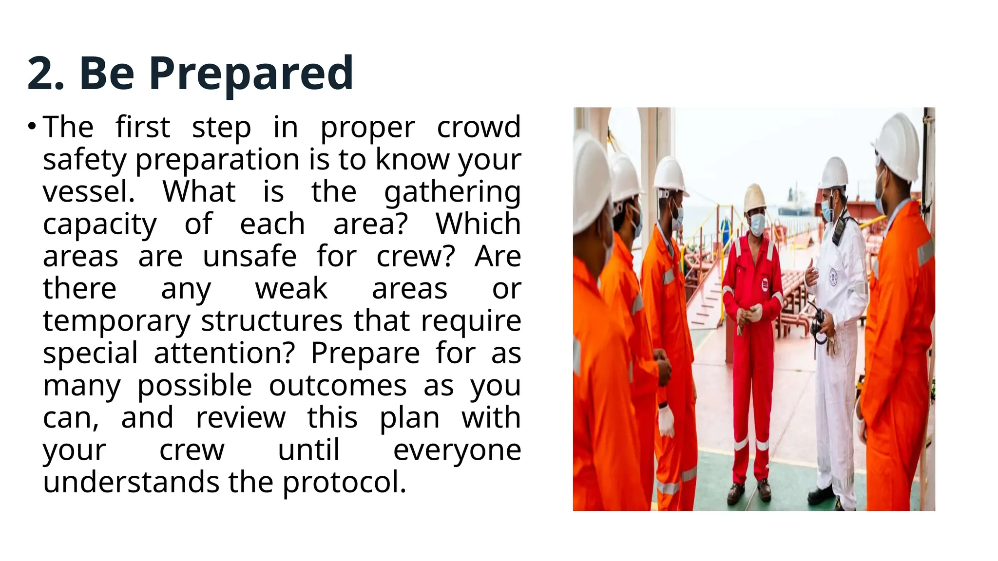 Objective of Crowd Management for seafarers.pptx