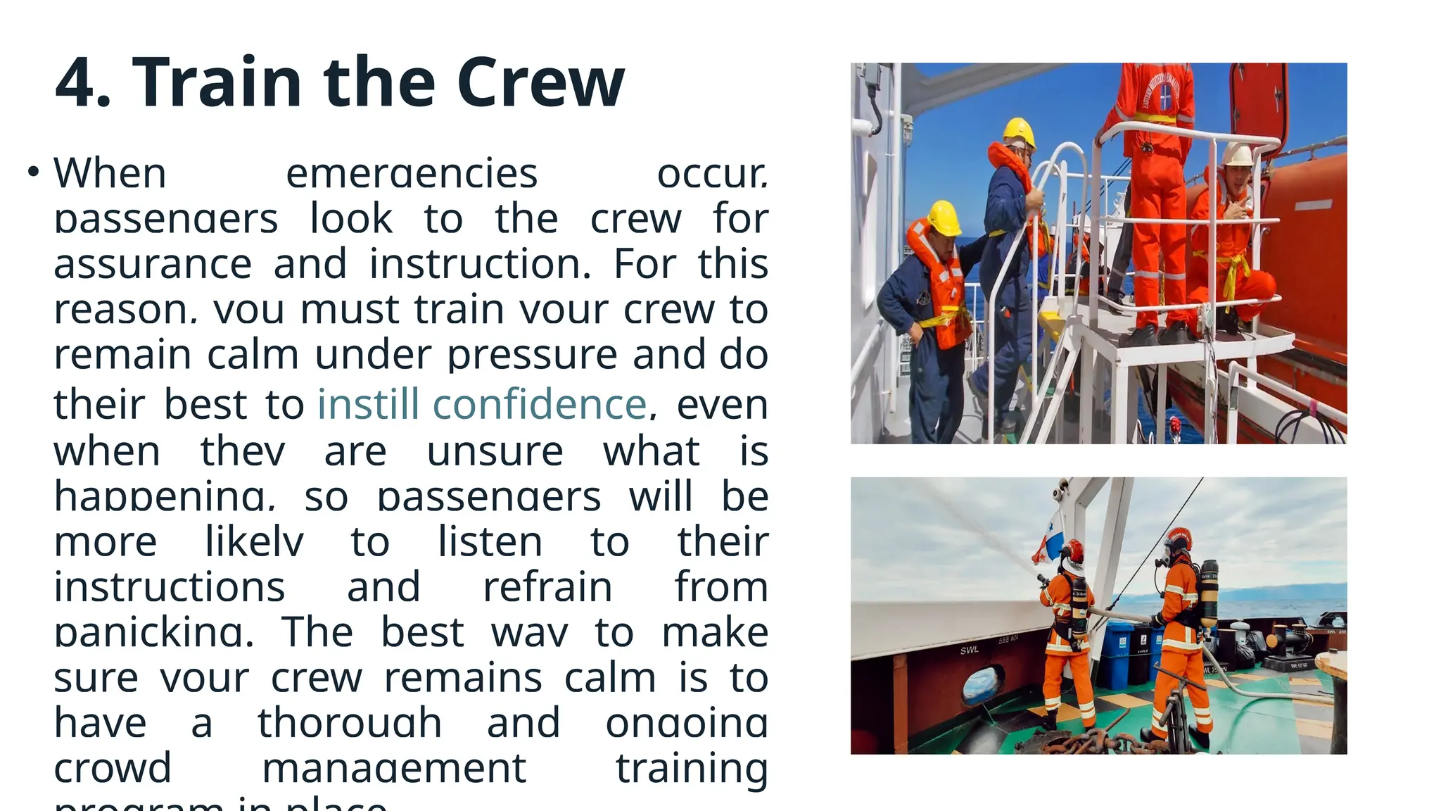 Objective of Crowd Management for seafarers.pptx