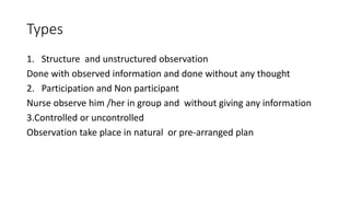 2-Observation.pptx ankit vijay bansode foundation | PPT