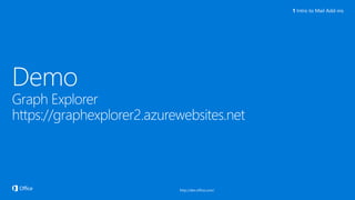 2 - Getting Started with Microsoft Graph | PPT