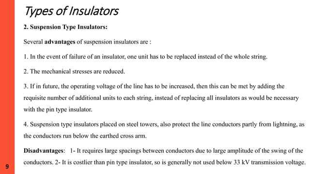 2- OHL components - Part 4 - Insulators.pdf