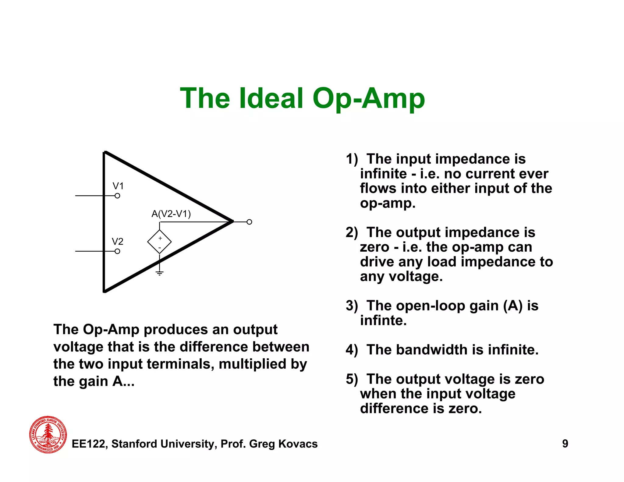 2 op-amp concepts | PDF