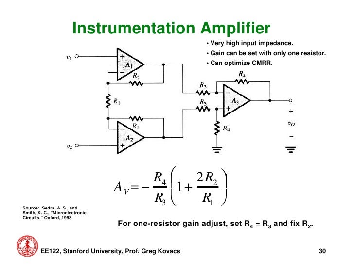 Preamp High Input Impedance at David Dodd blog