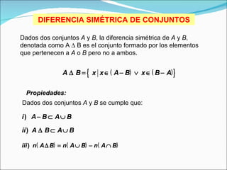 2 Operaciones Con Conjuntos | PPT