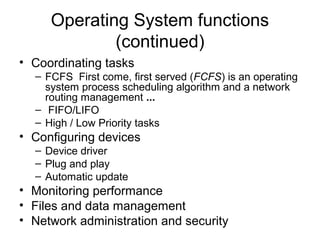 2 operating systems and utility softwares | PPT