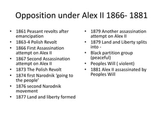 2. opposition overview lesson 2 | PPTX