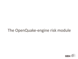OpenQuake: Impact of Engine v 1.0 launch on worldwide #seismic hazard ...
