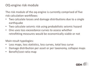 OpenQuake: Impact of Engine v 1.0 launch on worldwide #seismic hazard ...