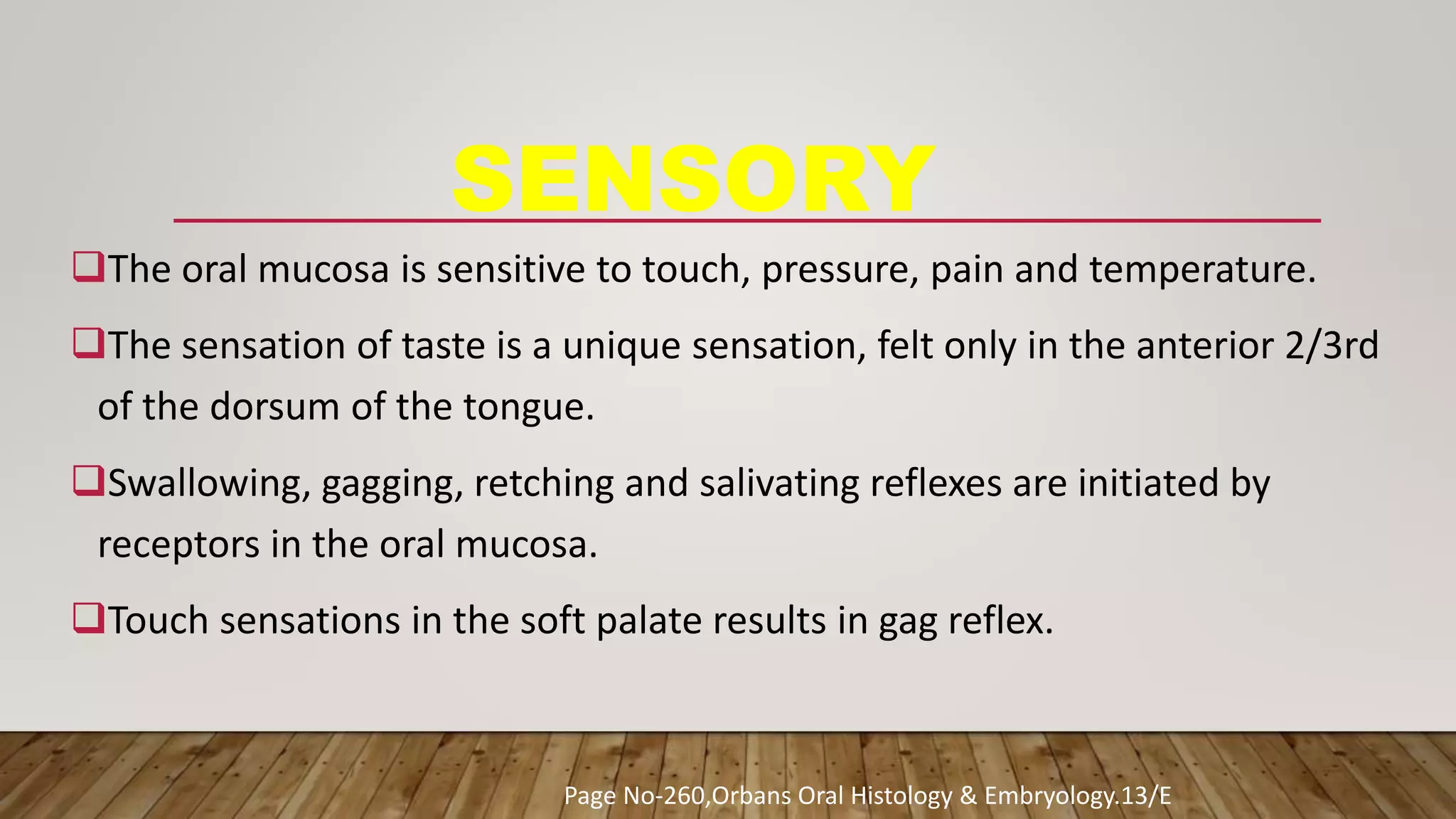 oral mucous membrane -DR Pooja | PPTX