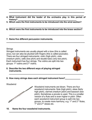 2 orchestra-reading-comprehension b | DOC