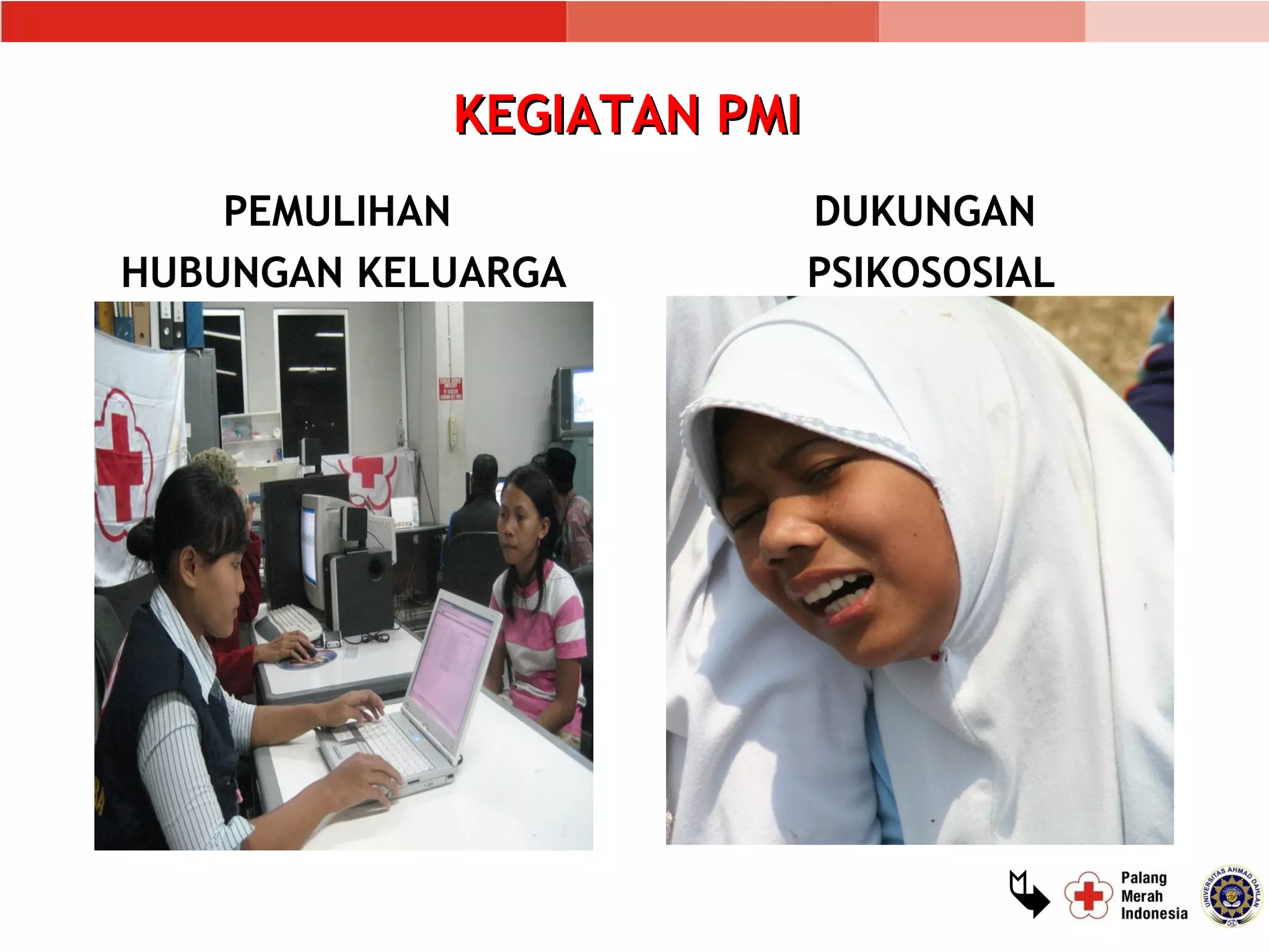 Organisasi PMI PPT (Materi PMR) | PPT