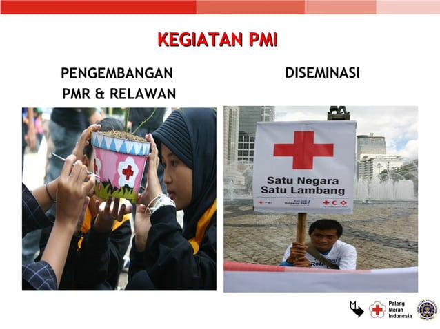 Organisasi PMI PPT (Materi PMR) | PPT