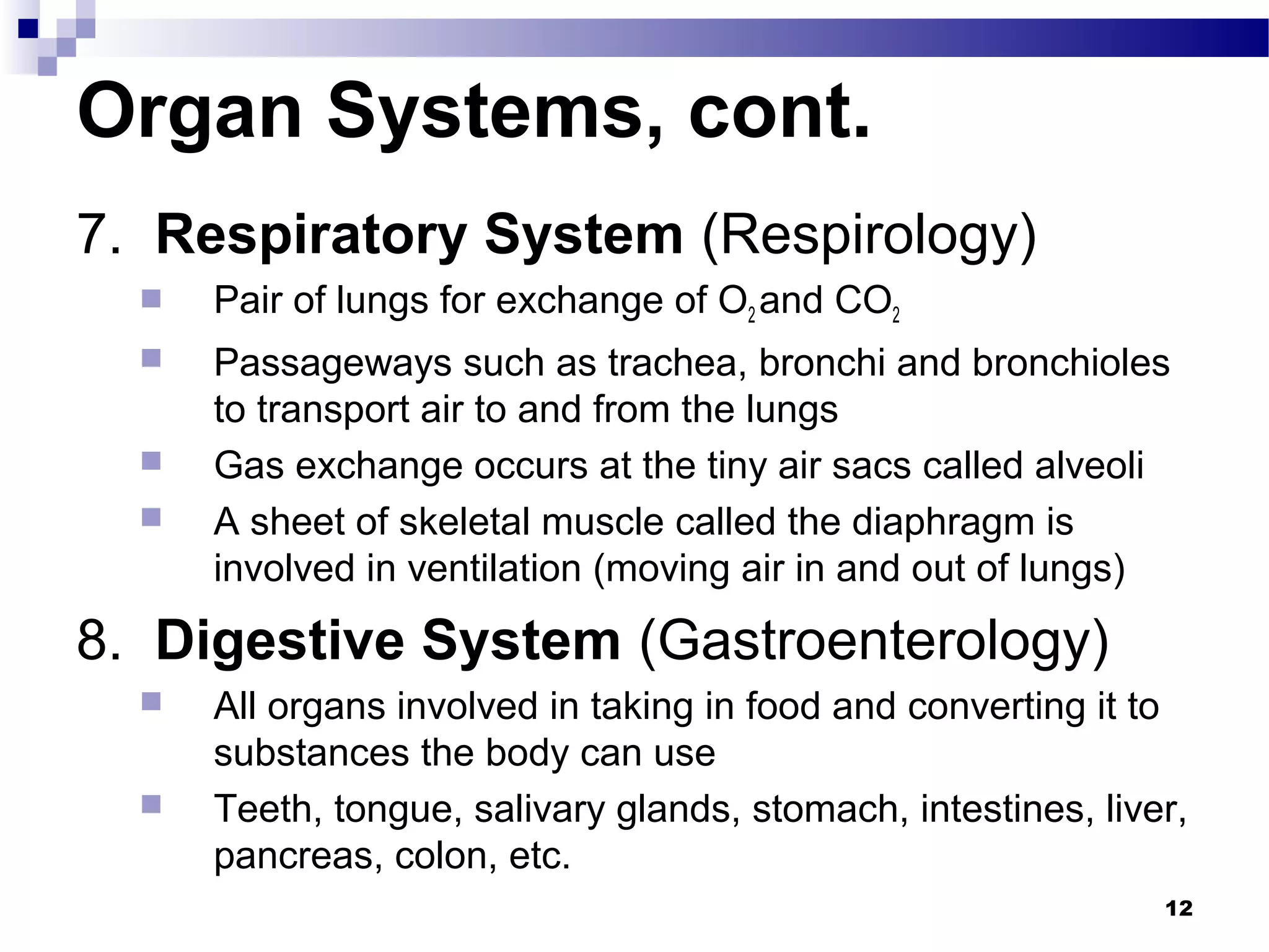 2 organization of the human body | PPT