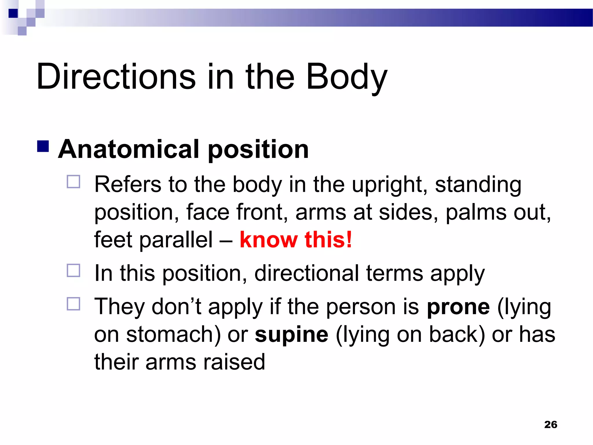 2 organization of the human body | PPT