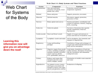 2 organization of the human body | PPT