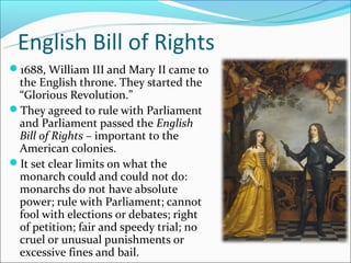2.origins of american government | PPT