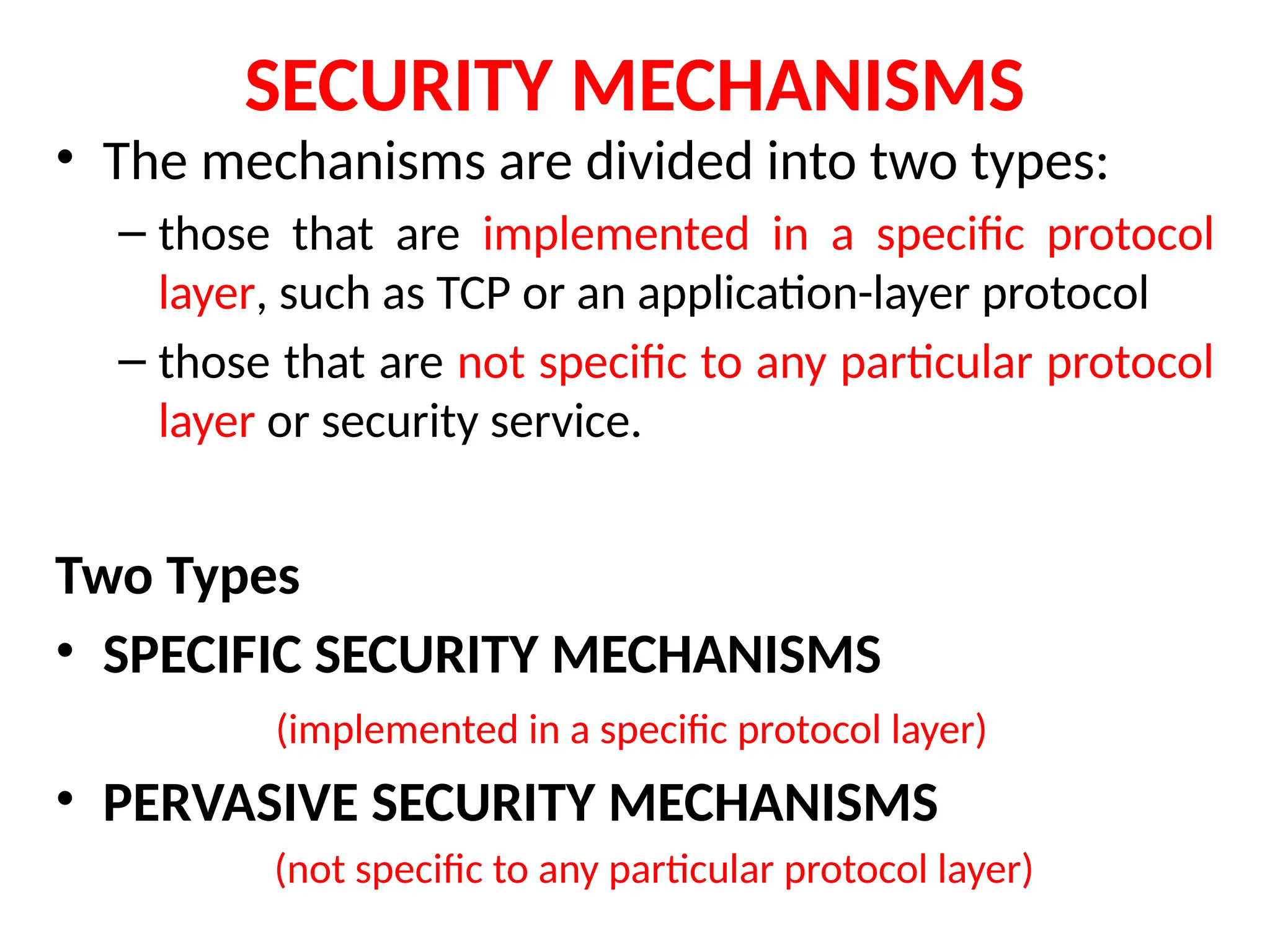 2-OSI SECURITY ARCHITECTURE F1.pptxfdddss | PPTX