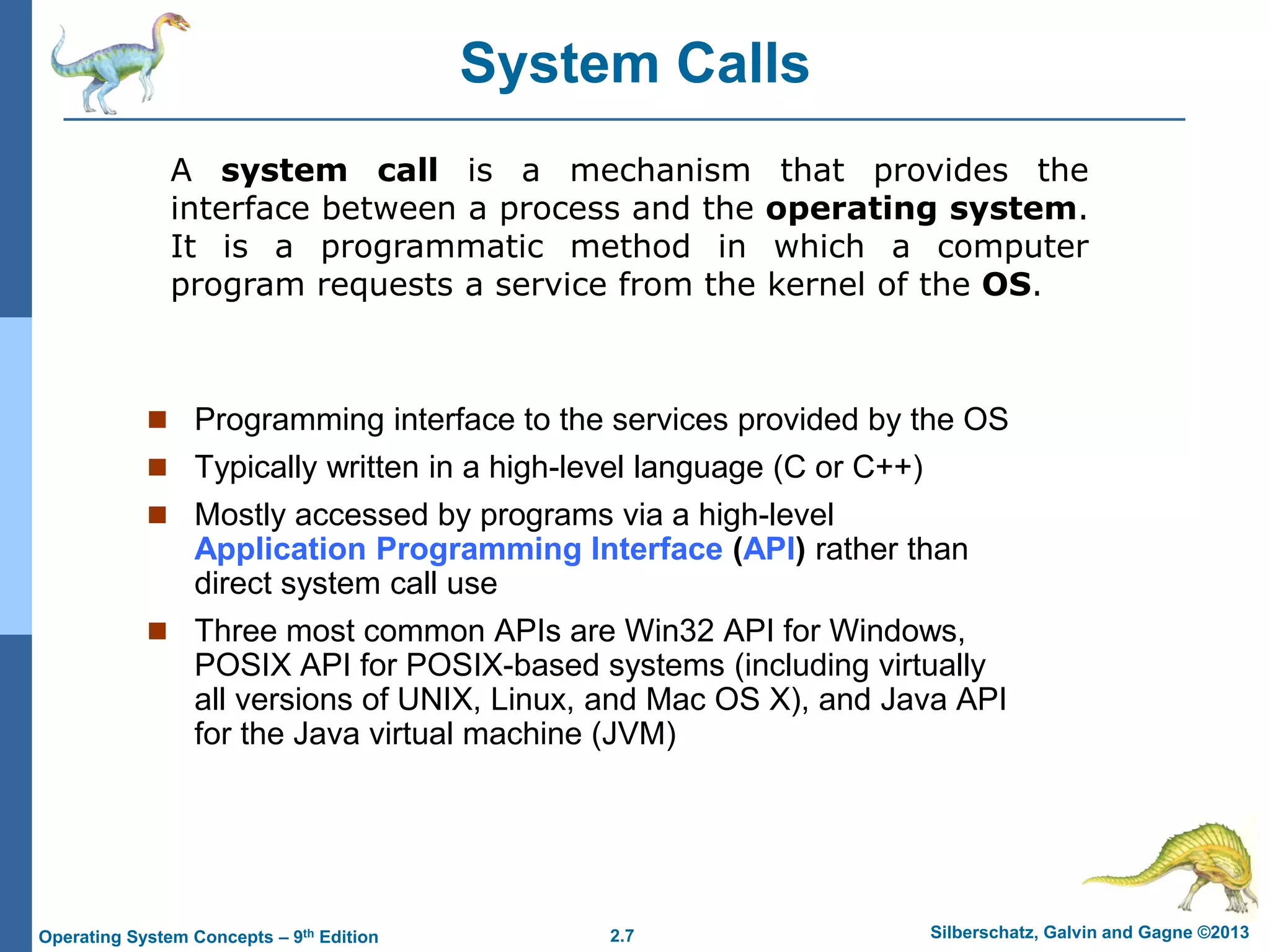 2 os structure | PDF