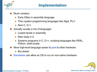 2 os structure | PPT