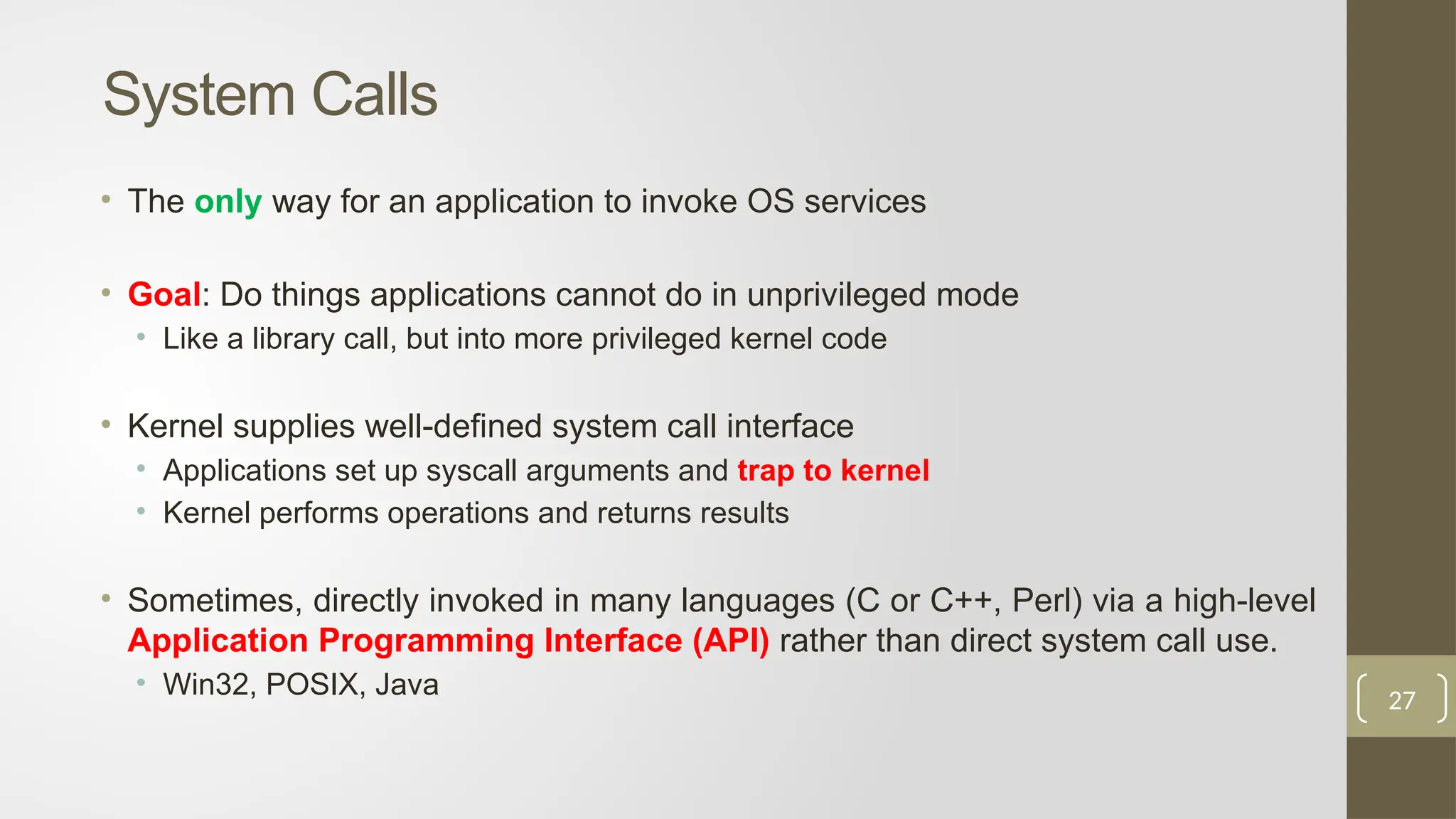 2-OS Structure Operating Systems Uni.pptx