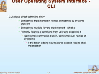 2.Operating System Structures | PPT